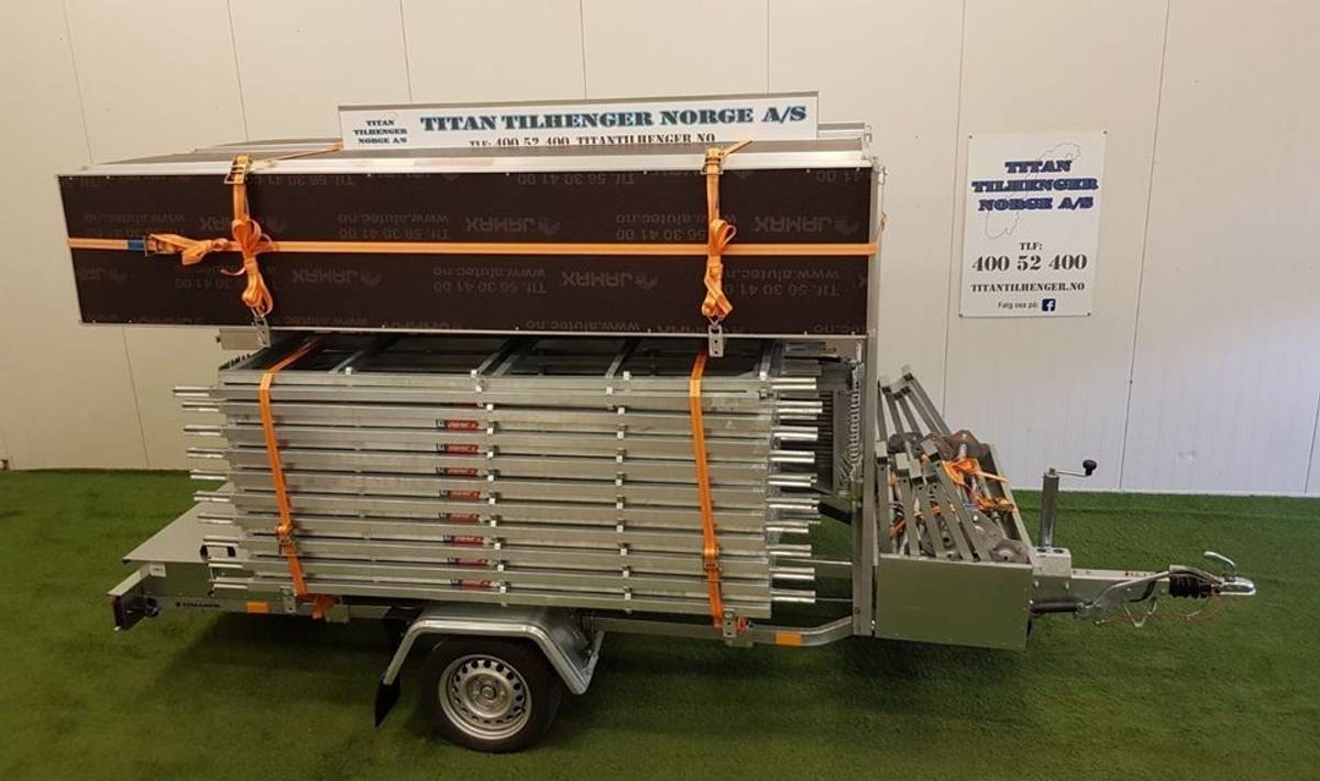 Kjøp Jamax Byggmesterpakke 182 m2 med 1800 kg stillashenger fra Jamax ...